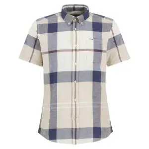 Barbour Short-sleeved Plaid Shirt - No
