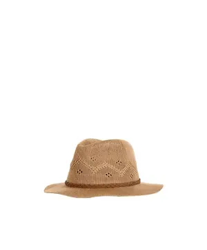 Barbour Flowerdale Trilby Hat - Trench