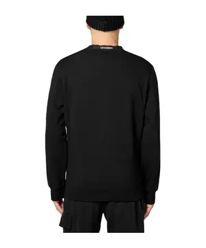 C.P. COMPANY Lens Crew-neck Sweatshirt