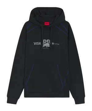 Hugo Boss Pullover Hooded Sweatshirt - Black