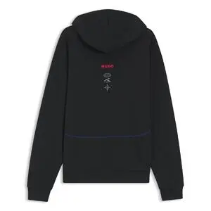 Hugo Boss Pullover Hooded Sweatshirt
