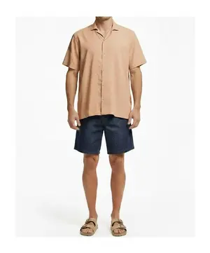 Hugo Boss Short Sleeve Plain Shirt