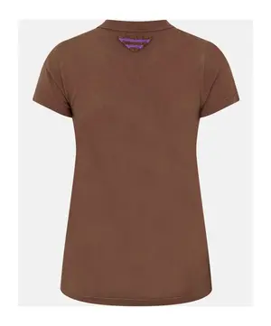 Prada Printed T-shirt - Brown