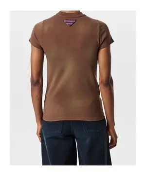 Prada Printed T-shirt - Brown