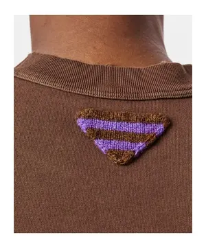 Prada Printed T-shirt - Brown