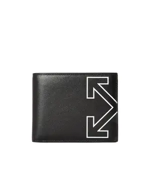 Off-White Compact Wallet - Black