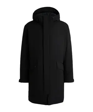 Hugo Boss Waxed Commercial Jacket