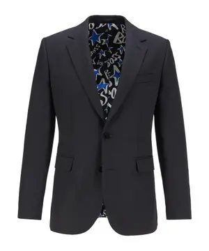 Hugo Boss Versatile Blazer - Black
