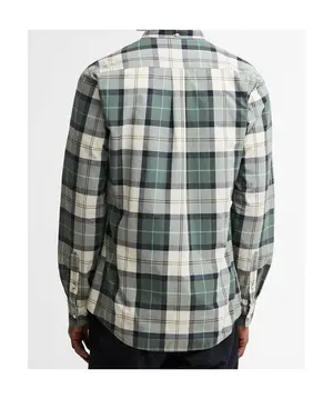 Barbour Long-sleeved Plaid Shirt