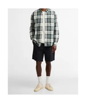 Barbour Long-sleeved Plaid Shirt