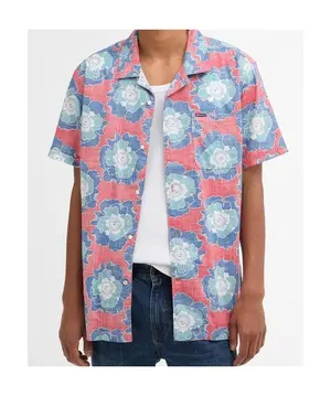 Barbour Printed Short-sleeve Shirt