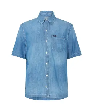 7 For All Mankind Button-down Denim Shirt