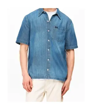 7 For All Mankind Button-down Denim Shirt