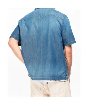 7 For All Mankind Button-down Denim Shirt