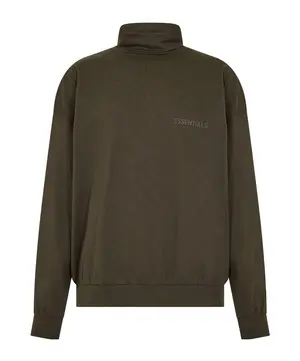 Fear Of God Mock-neck Long-sleeve Sweatshirt