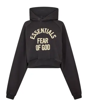 Fear Of God Logo Hoodie