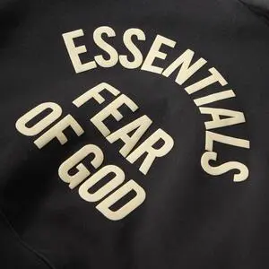 Fear Of God Logo Hoodie