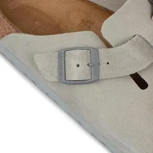 BIRKENSTOCK Boston Clogs With Buckle Detailing