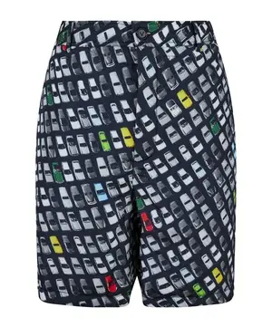 Bottega Veneta Printed Tailored Shorts