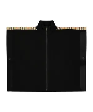 Burberry Versatile And Fashionable Shawl - Black