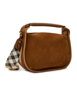 Burberry Minimal Saddle Bag