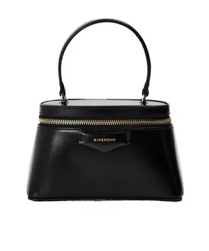 Givenchy Compact Portable Handbag - Black