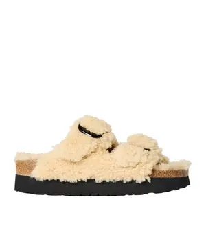 BIRKENSTOCK Simple Flat Shoes - Nude