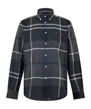 Barbour Long Sleeve Patterned Shirt