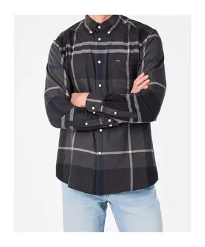 Barbour Long Sleeve Patterned Shirt