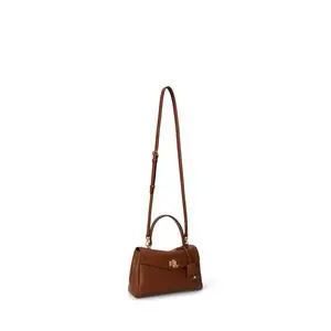 Ralph Lauren Farrah Top Handle Satchel Bag