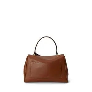 Ralph Lauren Farrah Top Handle Satchel Bag