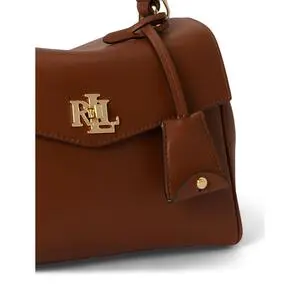 Ralph Lauren Farrah Top Handle Satchel Bag