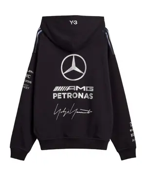 Y3 Minimal Hooded Sweatshirt