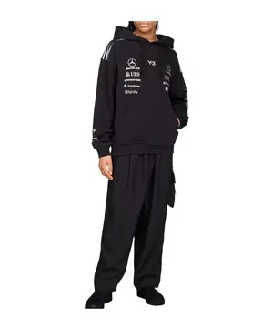 Y3 Minimal Hooded Sweatshirt
