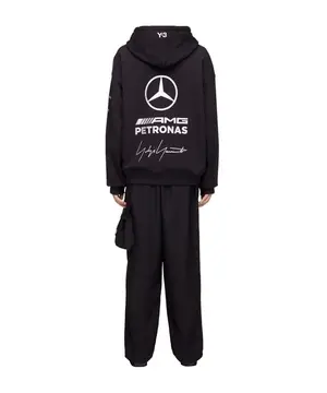 Y3 Minimal Hooded Sweatshirt