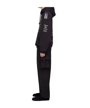 Y3 Minimal Hooded Sweatshirt