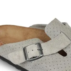 BIRKENSTOCK Boston Clogs With Buckle Detail