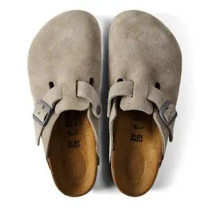BIRKENSTOCK Soft-soled Slippers