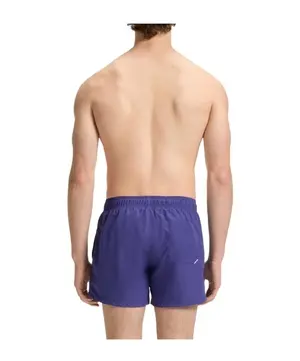 Hugo Boss Abas Swim Shorts With Vertical Logo