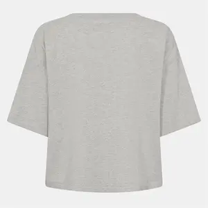 ANINE BING Round Neck Short-sleeved T-shirt