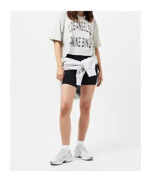 ANINE BING Round Neck Short-sleeved T-shirt