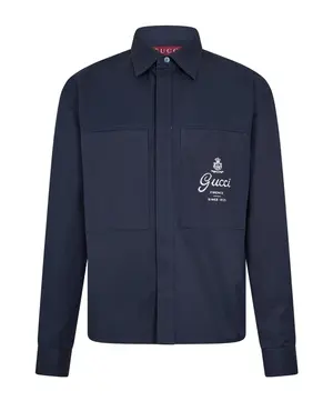 Gucci Collared Button Shirt
