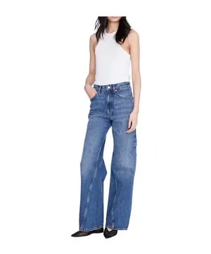 ANINE BING Brie Jean Straight Leg Jeans