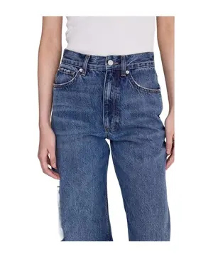ANINE BING Brie Jean Straight Leg Jeans