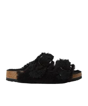 BIRKENSTOCK Comfortable Sandals - Black