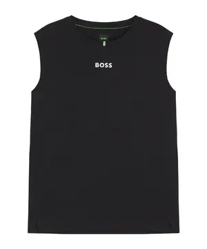 Hugo Boss Active Quick Dry Tank Top - Black