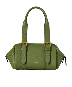 Mulberry Shoulder Bag With Adjustable Top Handles