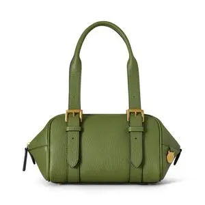 Mulberry Shoulder Bag With Adjustable Top Handles