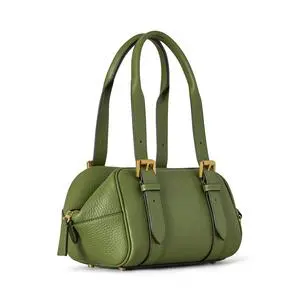 Mulberry Shoulder Bag With Adjustable Top Handles