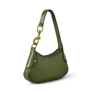 Mulberry Solid Color Bowling Bag